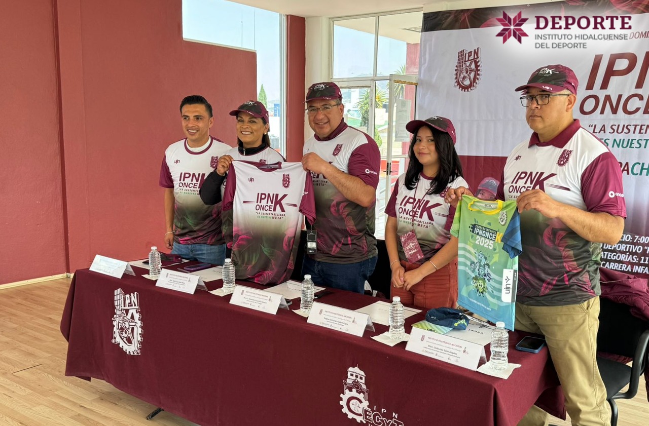 Todo listo para la IPN Once K 2025 en Hidalgo: deporte, convivencia y ...